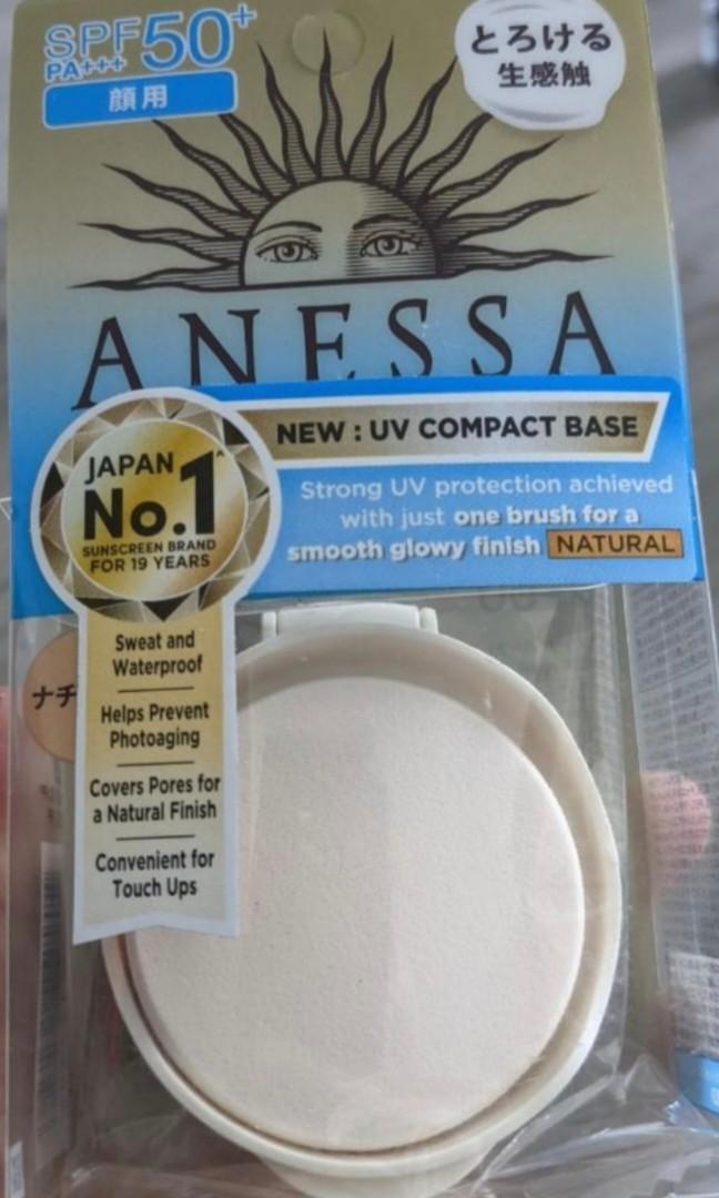 ANESSA UV COMPACT BASE, Beauty & Personal Care, Face, Makeup on Carousell