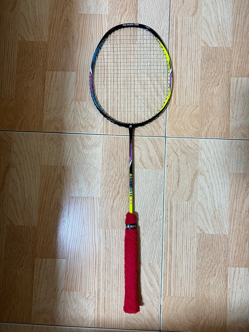 Apacs Accurate 77, Sports Equipment, Sports & Games, Racket & Ball ...