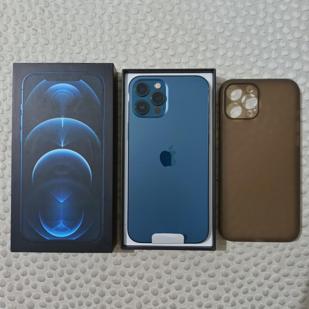 Apple iPhone 12 Pro Max 256 Pacific Blue Complete, Mobile Phones ...