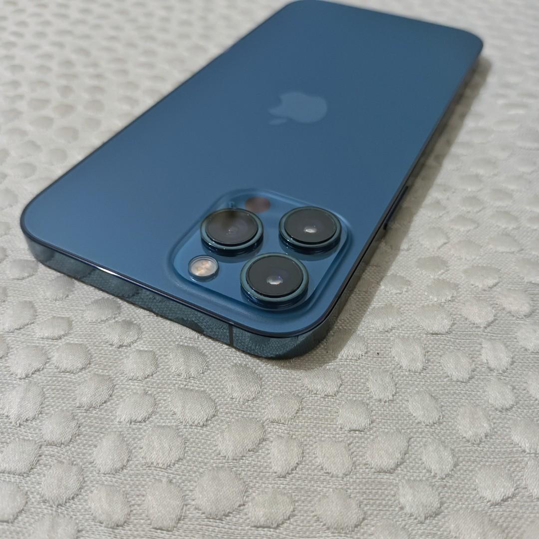 Apple iPhone 12 Pro Max 256 Pacific Blue Complete, Mobile Phones ...