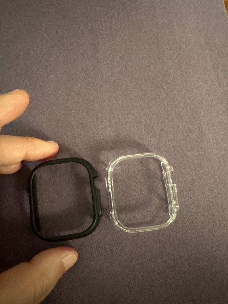 Apple Watch ultra casing 49mm, Mobile Phones & Gadgets, Mobile & Gadget ...