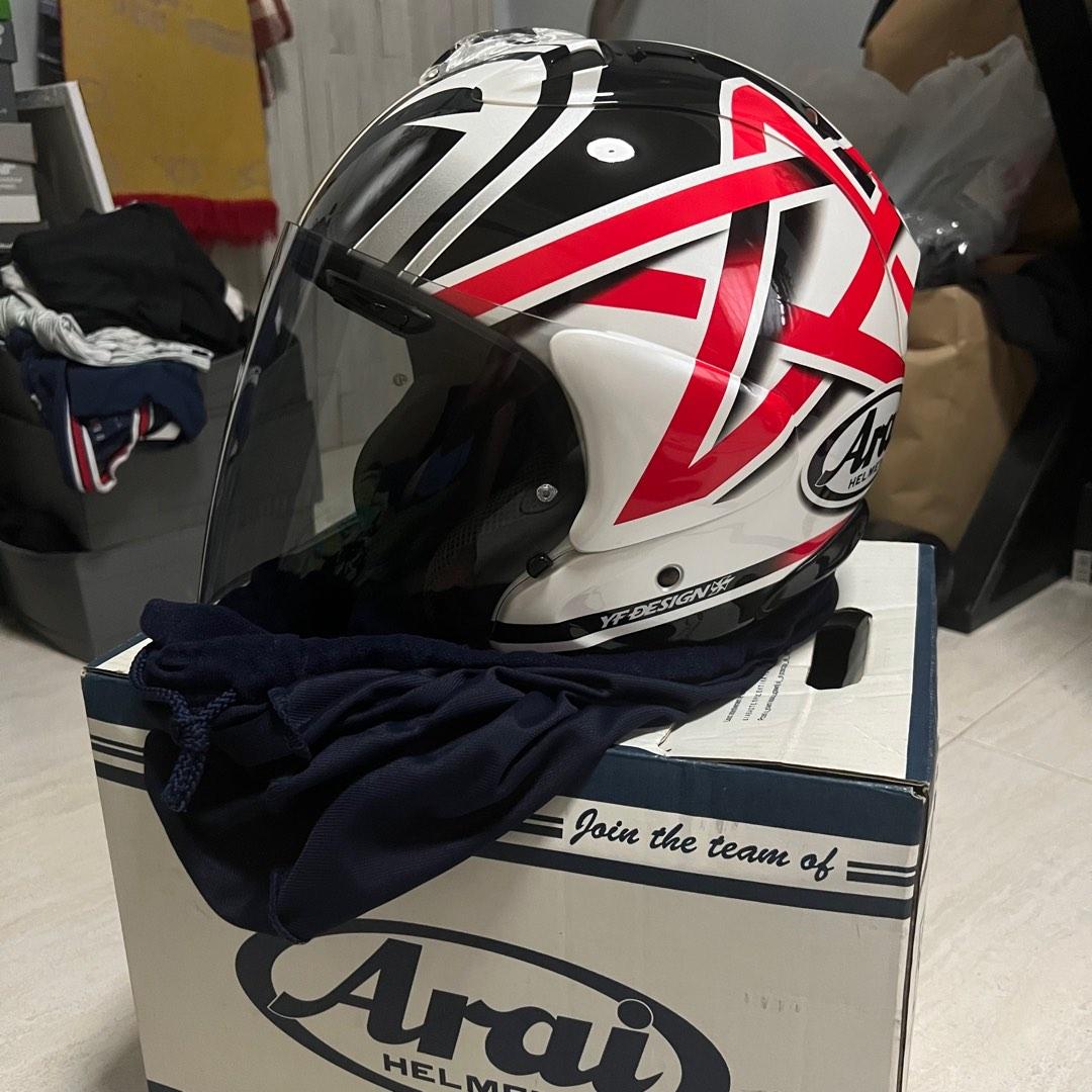 Arai VZ Ram Nakano star, Motorcycles, Motorcycle Apparel on Carousell