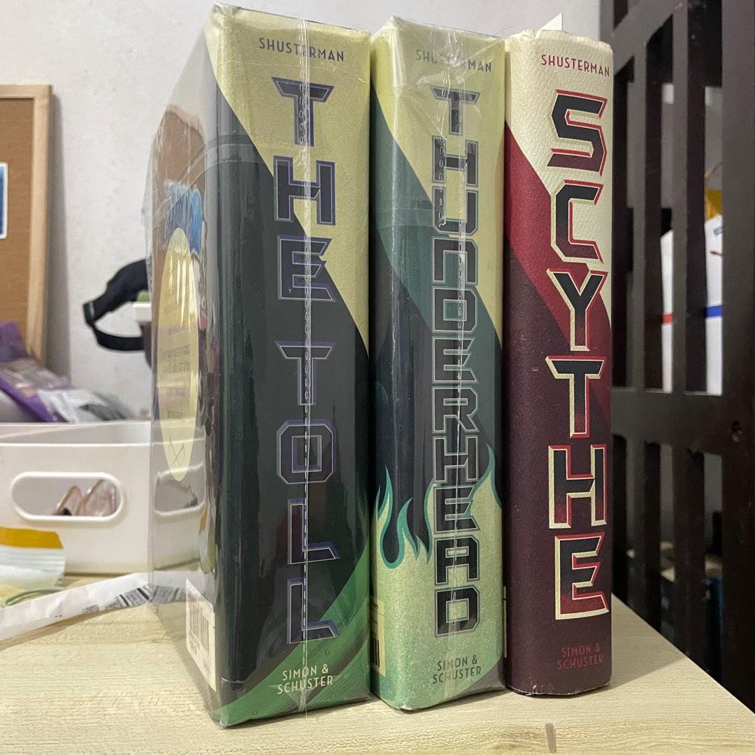 Arc of Scythe Trilogy HB, Hobbies & Toys, Books & Magazines, Fiction ...