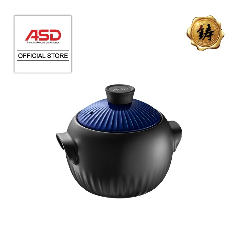 ASD 2L Tornado Claypot Casserole, Furniture & Home Living, Kitchenware ...