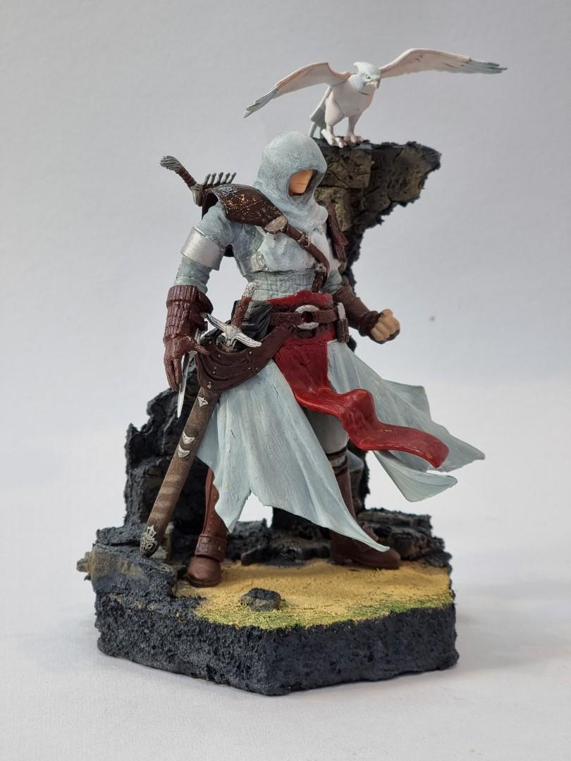 Assassin's creed altair anime version custom figure figurine statue ...