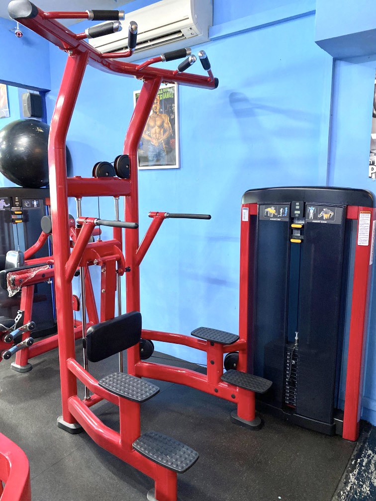 Assisted chin up/dip machine, Sports Equipment, Exercise & Fitness ...