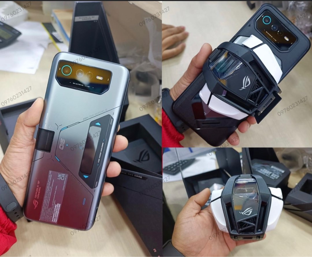 ASUS ROG 6D ULTIMATE 512GB, Mobile Phones & Gadgets, Mobile Phones ...