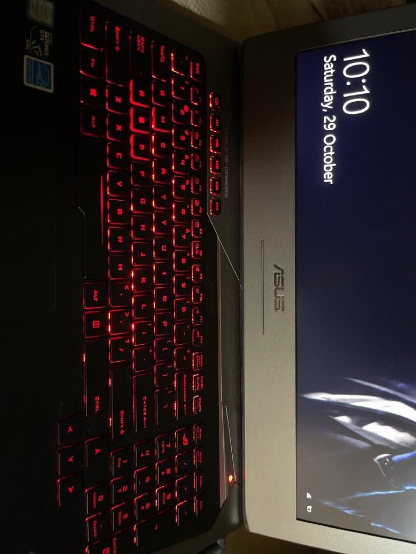 Asus Rog G752V Gaming Laptop G752VT, Computers & Tech, Laptops ...