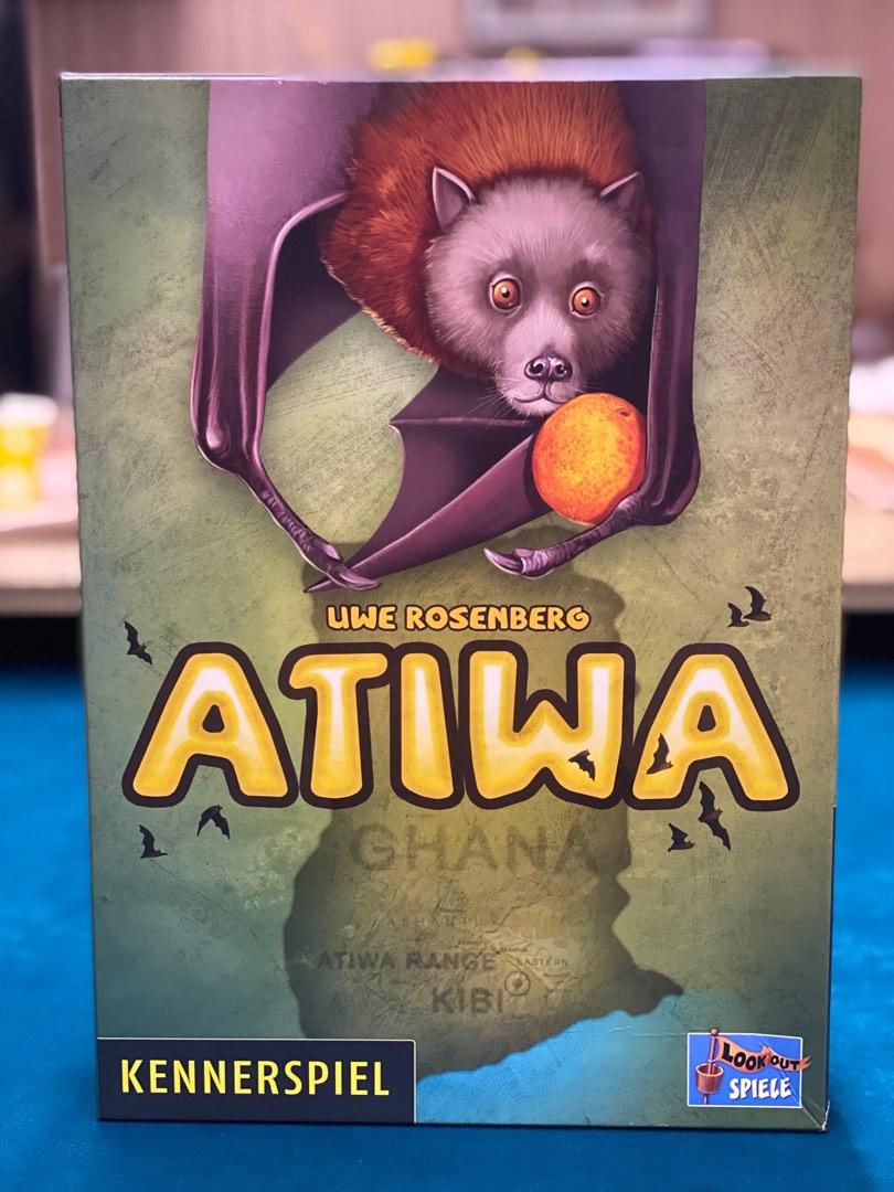 Atiwa Board Game (German Version), Hobbies & Toys, Toys & Games on ...