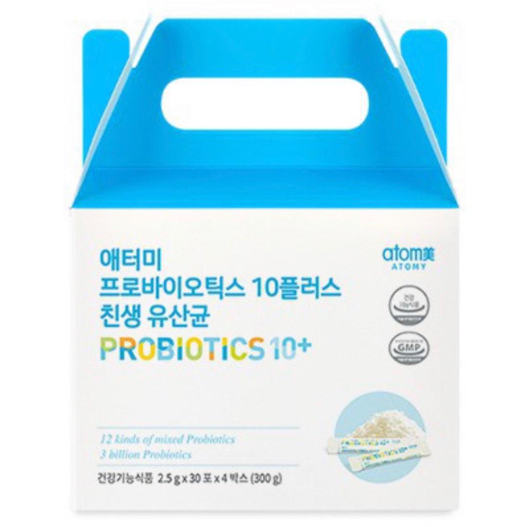 ATOMY Probiotics Plus 4 boxes (30 pkts/box), Health & Nutrition, Health ...