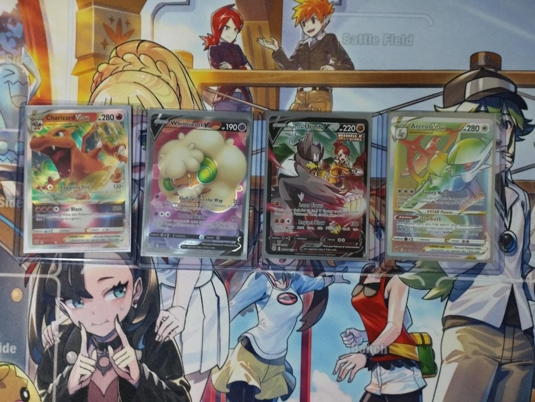 Authentic English Pokemon Brilliant Stars Cards (Vstar, Full Art, CSR ...