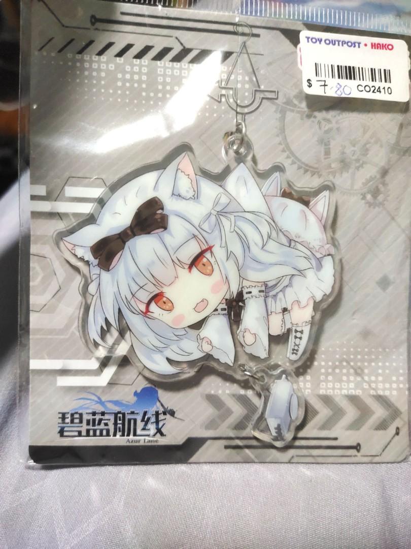 Azur Lane character keychain, Hobbies & Toys, Memorabilia ...