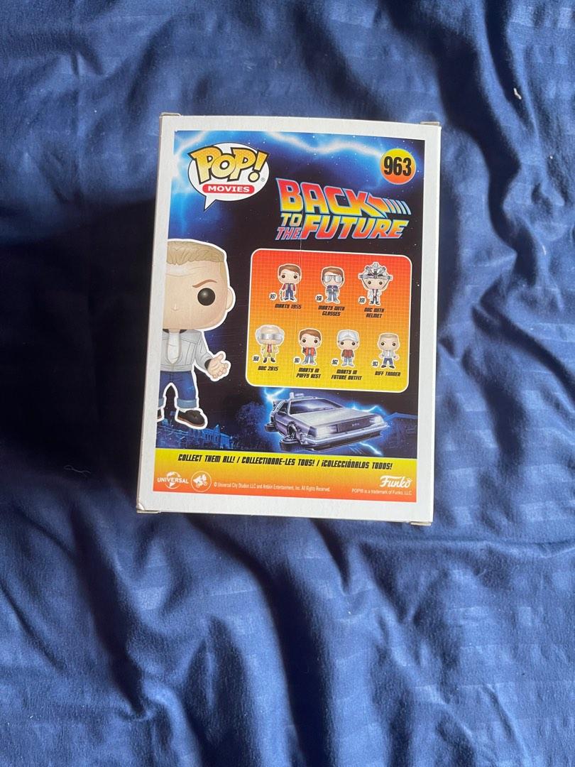 Back to the Future Biff Tannen Funko Pop! Vinyl Figure, Hobbies & Toys, Toys & Games on Carousell