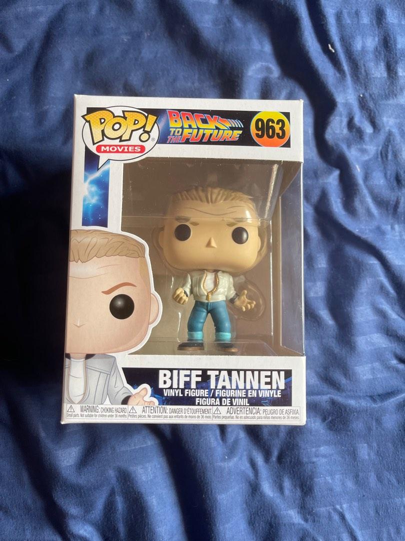 Back to the Future Biff Tannen Funko Pop! Vinyl Figure, Hobbies & Toys, Toys & Games on Carousell