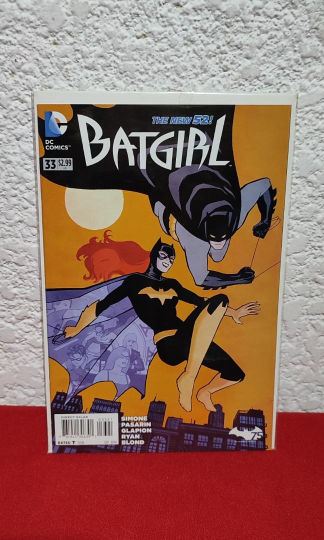 Batgirl 30 The New 52 Batgirl Dc Comics Hobbies And Toys Books