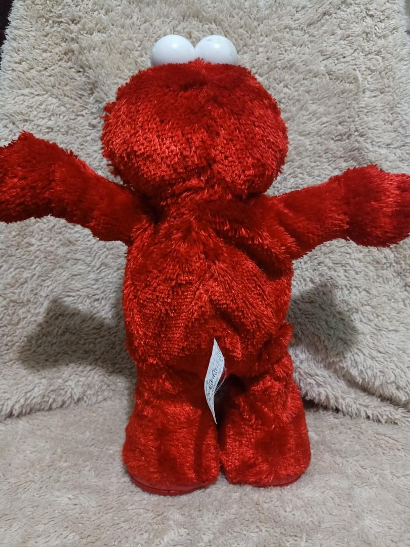 BATTERY - OPERATED SINGING AND DANCING ELMO FROM SESAME STREET (15 inches), Hobbies & Toys, Toys ...