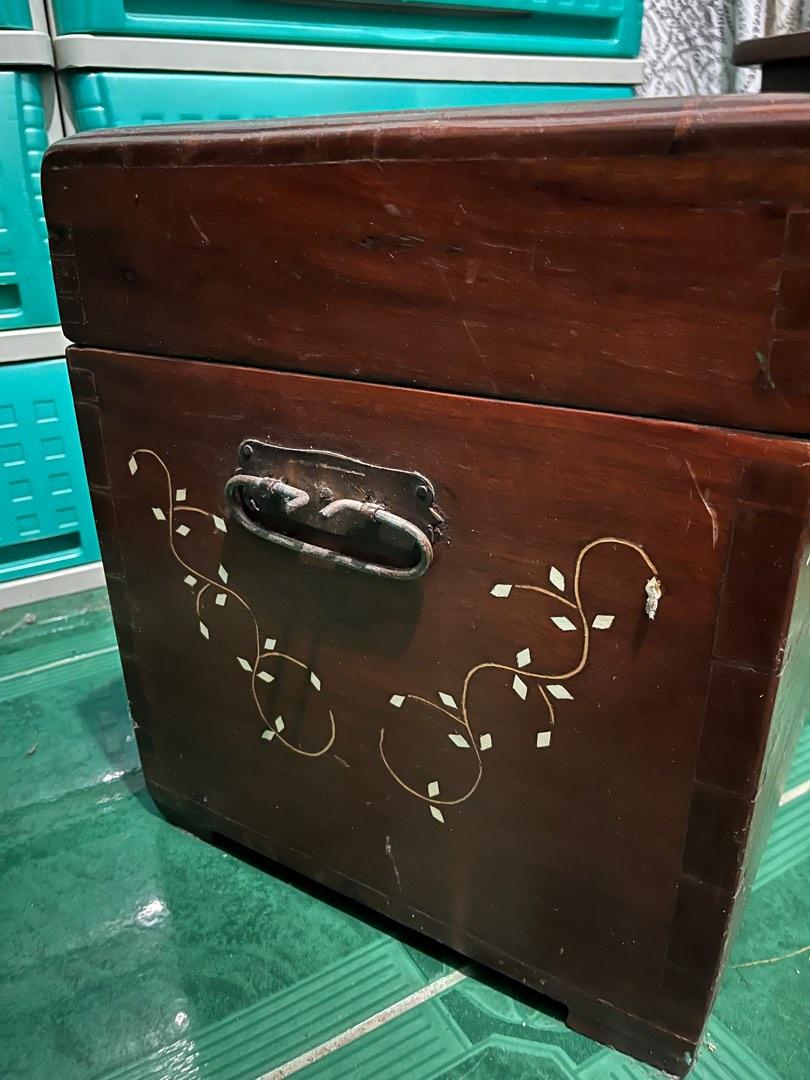 Baul with Capiz Design, Furniture & Home Living, Furniture, Other Home ...