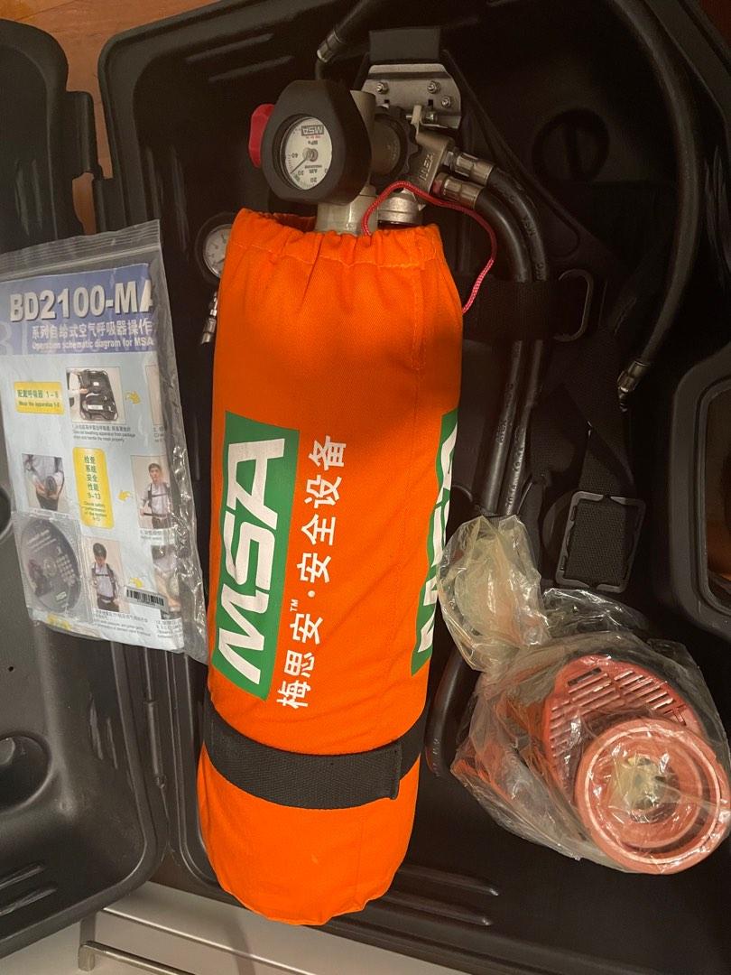 BD2100-MAX MSA 自供式壓縮空氣呼吸器, 運動產品, 運動與體育, 運動與體育 - 水上活動 - Carousell