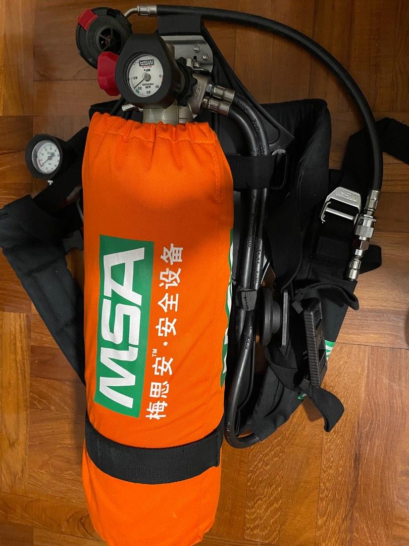 BD2100-MAX MSA 自供式壓縮空氣呼吸器, 運動產品, 運動與體育, 運動與體育 - 水上活動 - Carousell