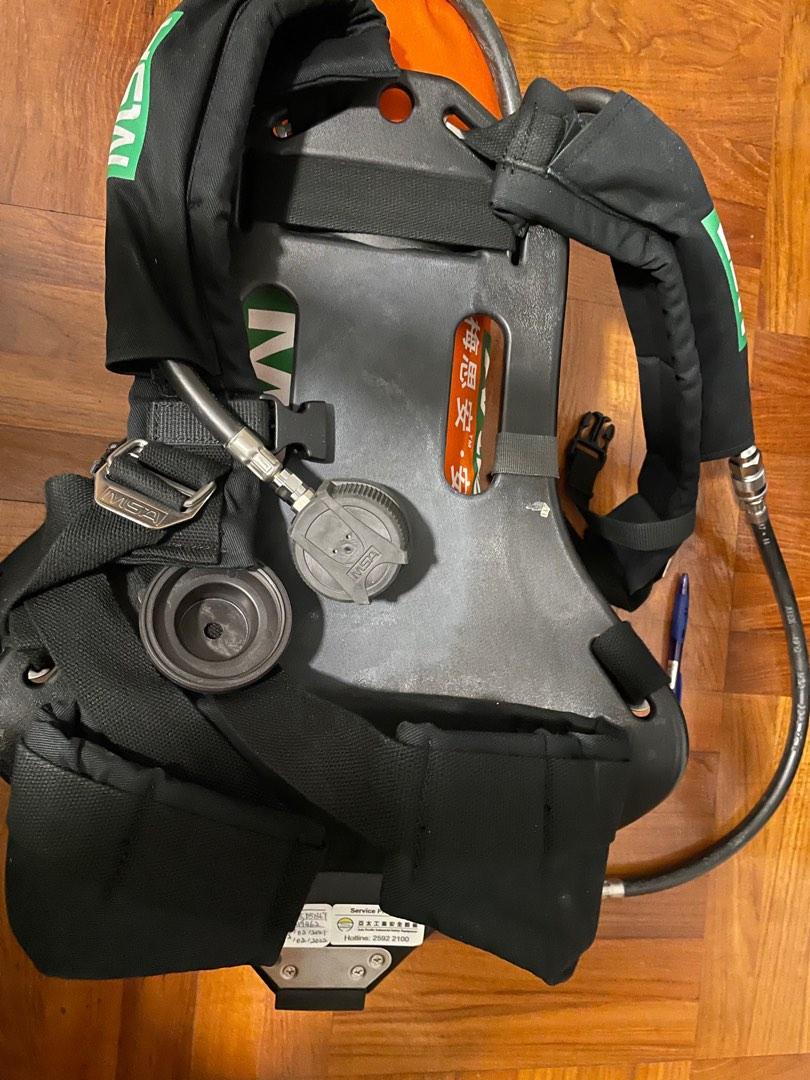 BD2100-MAX MSA 自供式壓縮空氣呼吸器, 運動產品, 運動與體育, 運動與體育 - 水上活動 - Carousell
