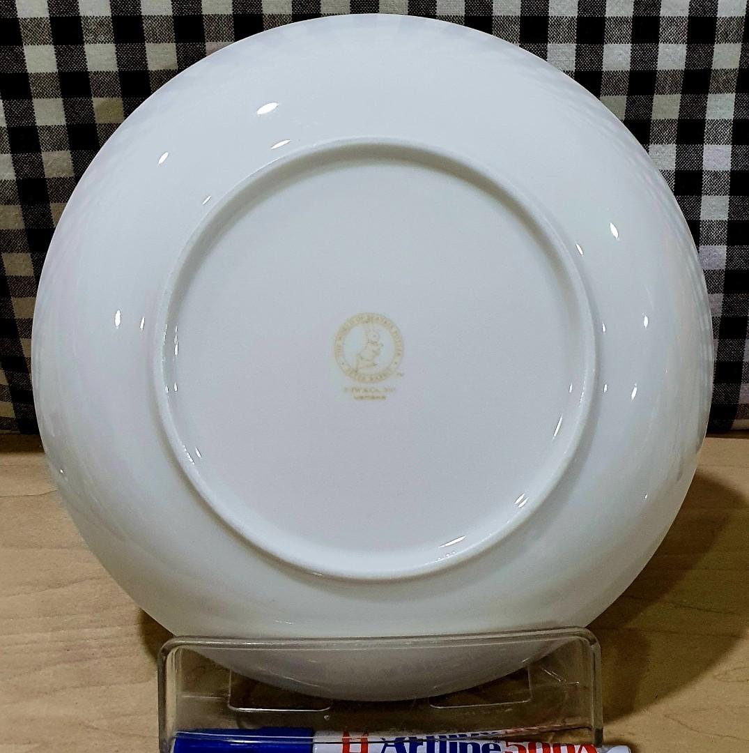 Beatrix Potter Yamaka Japan Peter Rabbit deep serving plate 22cm ...