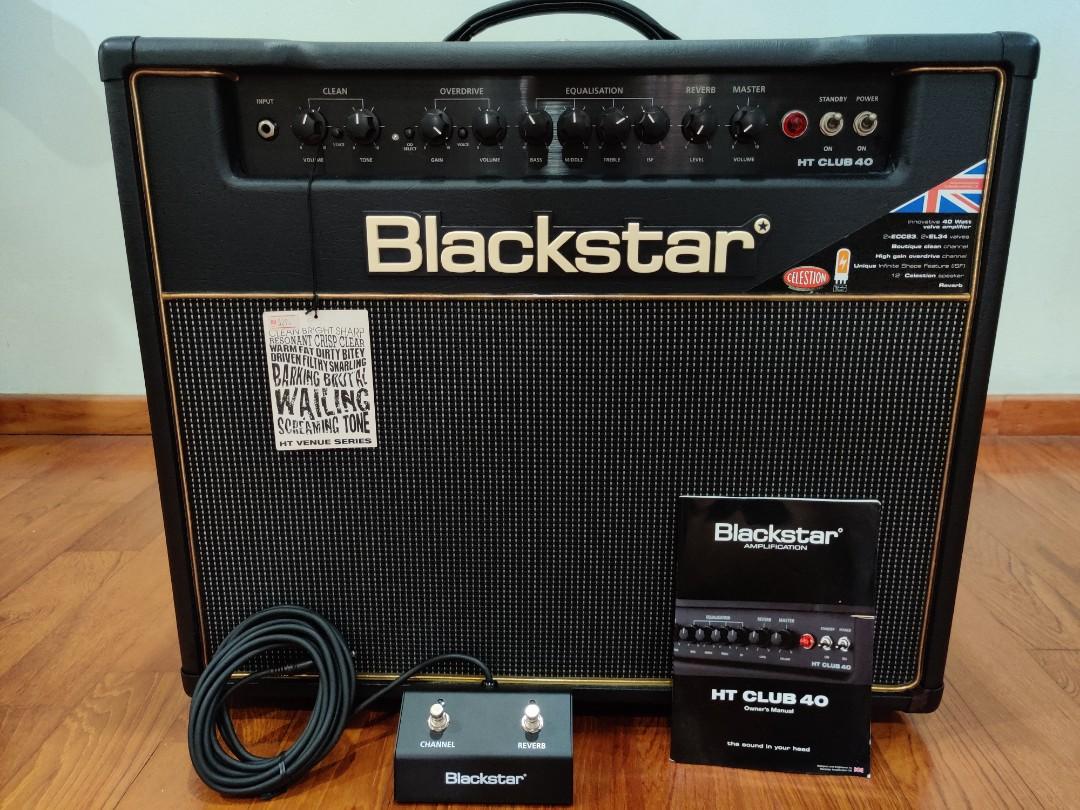Blackstar HT-40 Club Guitar Amplifier, Audio, Soundbars, Speakers ...