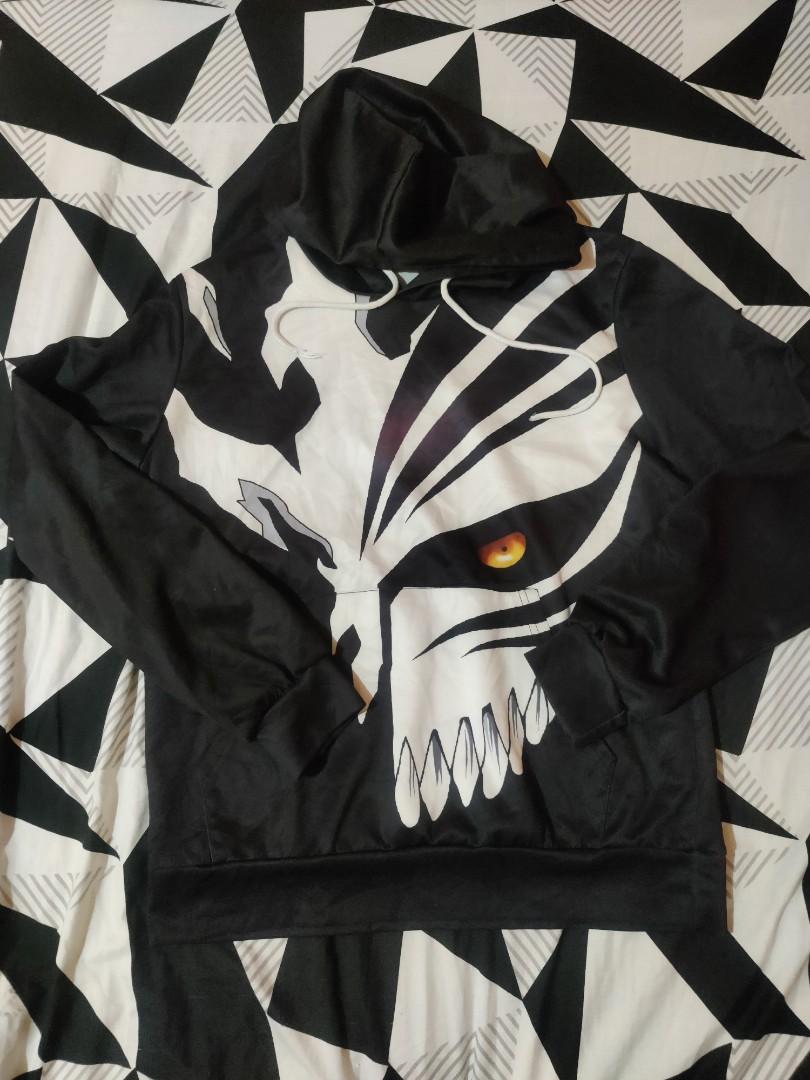 Bleach Kurosaki Ichigo Hoodie, Men's Fashion, Coats, Jackets and ...