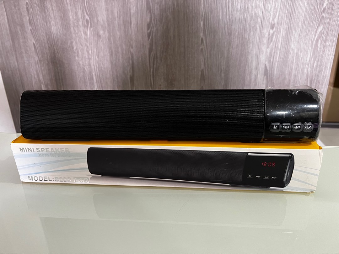 BN Speaker bar with Bluetooth, AUX, FM radio, Audio, Soundbars ...