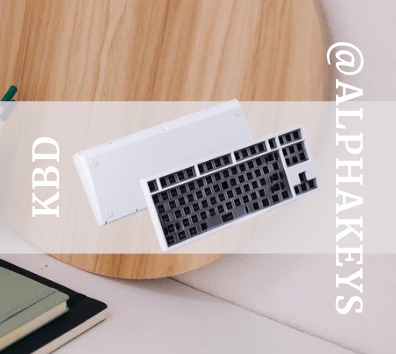 [Modded] KBDFans Tiger 80 Lite Custom Keyboard Kit, Computers & Tech ...
