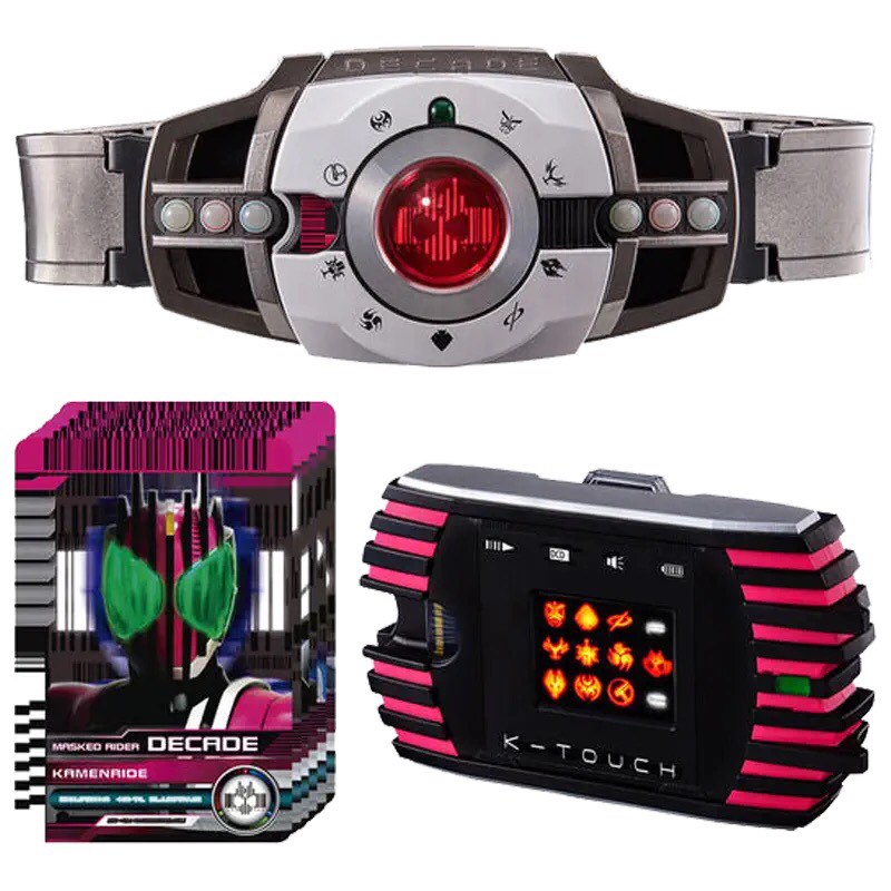 BO: Complete Selection Modification CSM Kamen Rider Decade Decadriver Ver.2 & K-Touch, Hobbies ...