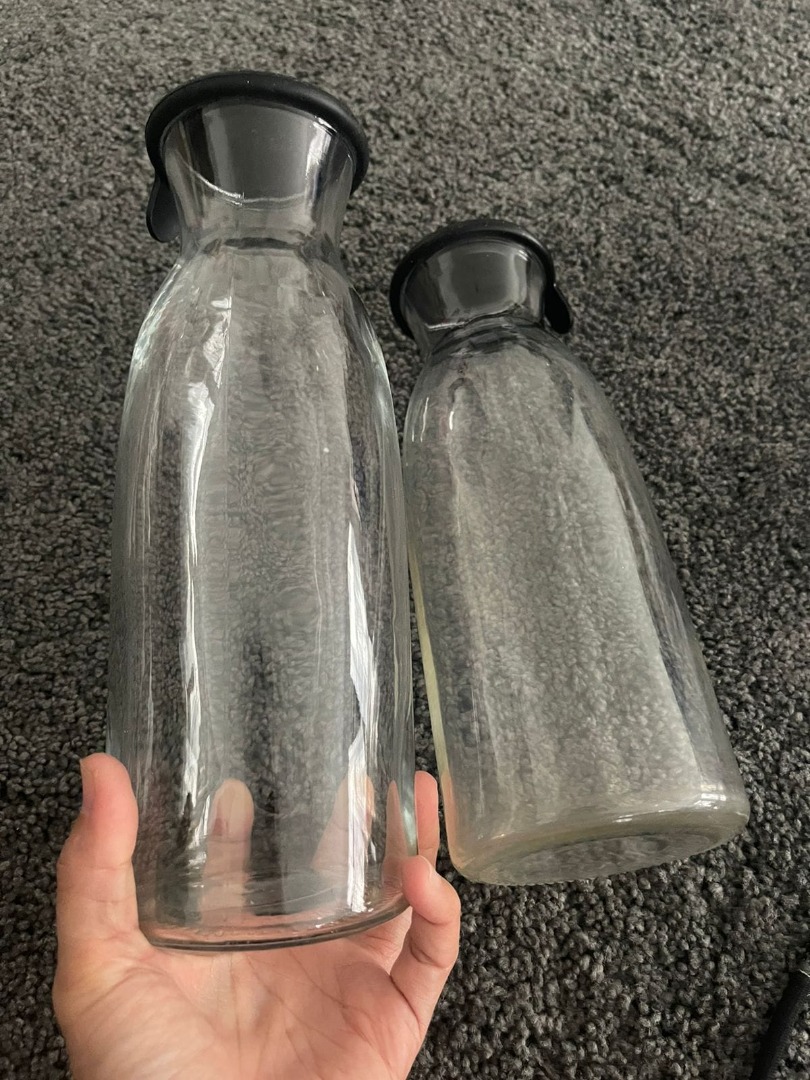 Botol bening, Kitchen & Appliances di Carousell