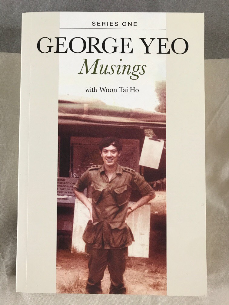 Brand New : George Yeo : Musings with Woon Tai Ho, Hobbies & Toys ...