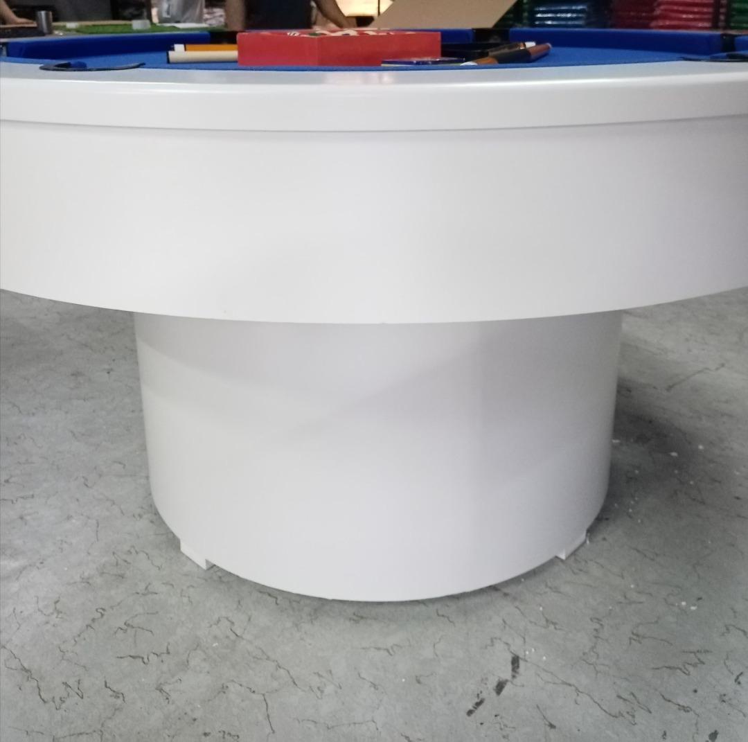 BRANDNEW ROUND BILLIARD TABLE WITH ACCESSORIES, Sports Equipment ...