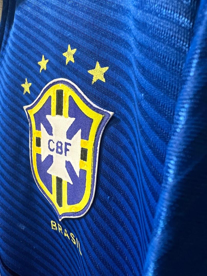 Brazil 1996 Away jersey, Men's Fashion, Tops & Sets, Tshirts & Polo ...
