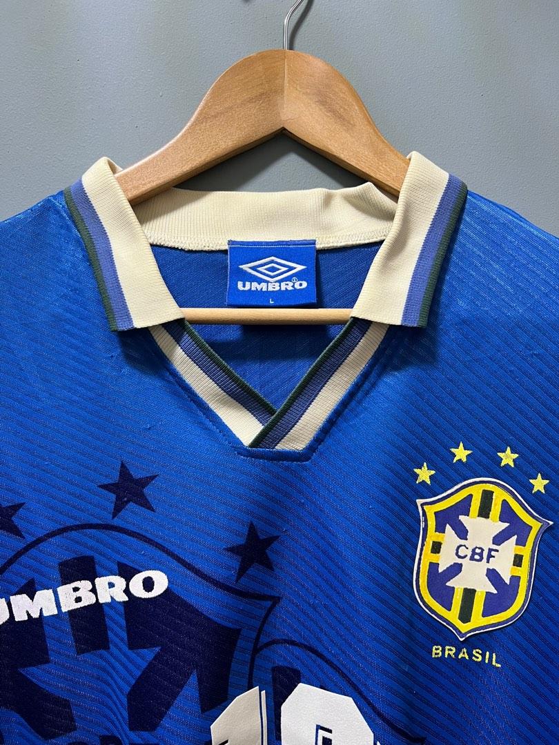 Brazil 1996 Away jersey, Men's Fashion, Tops & Sets, Tshirts & Polo ...