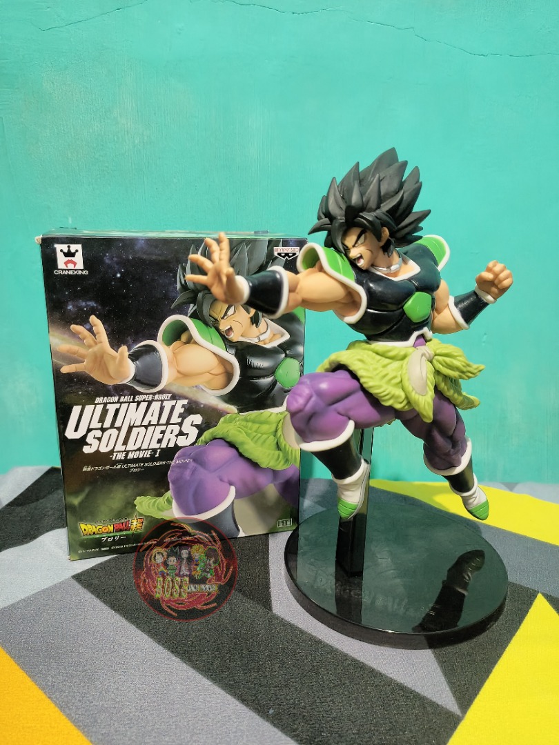 Broly Ultimate Soldiers (BIB), Hobbies & Toys, Toys & Games on Carousell