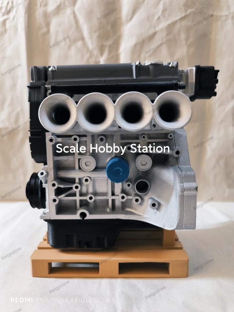 B-Series (B18C) MUGEN Engine (Model Kit), Hobbies & Toys, Toys & Games ...