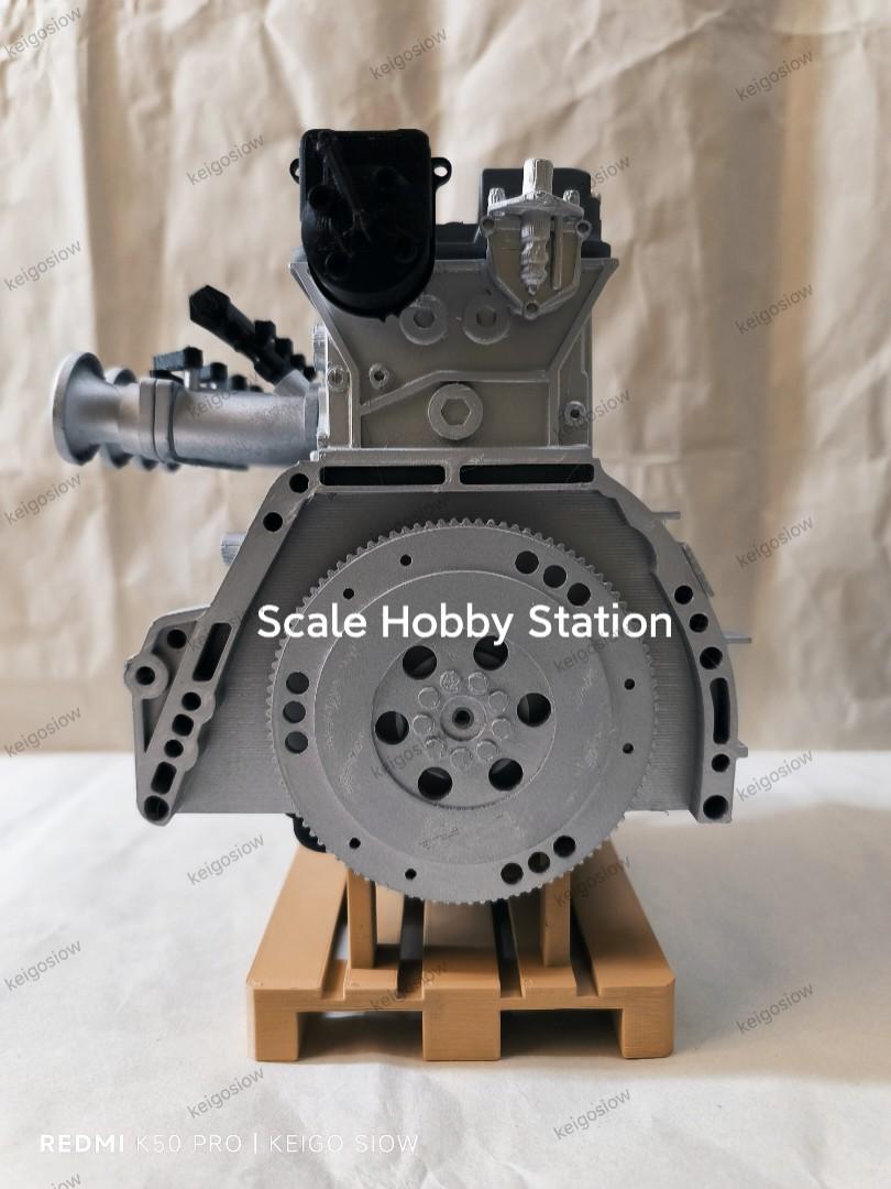 B-Series (B18C) MUGEN Engine (Model Kit), Hobbies & Toys, Toys & Games ...