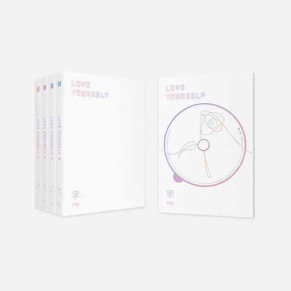 bts love yourself her albums, Hobbies & Toys, Memorabilia ...
