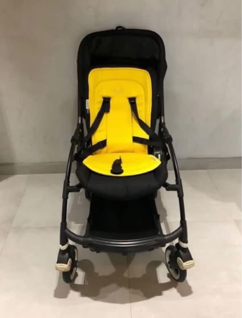 Bugaboo Bee Plus (Yellow/Black), Babies & Kids, Going Out, Strollers on ...