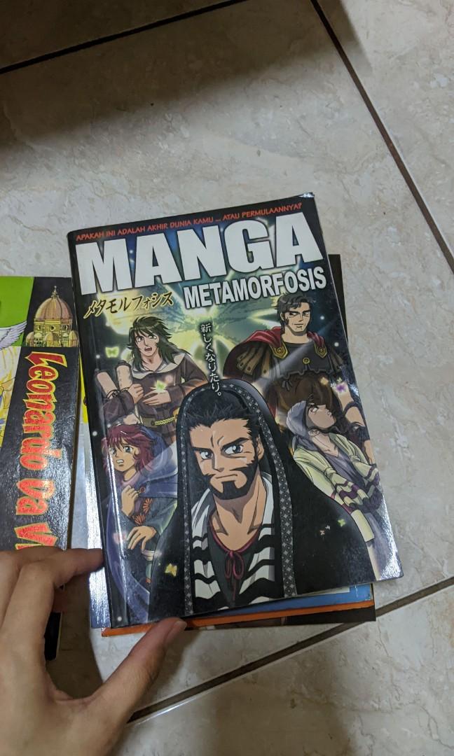Buku Manga dan seri tokoh dunia, Buku & Alat Tulis, Buku di Carousell Buku Manga dan seri tokoh dunia, Buku & Alat Tulis, Buku di Carousell