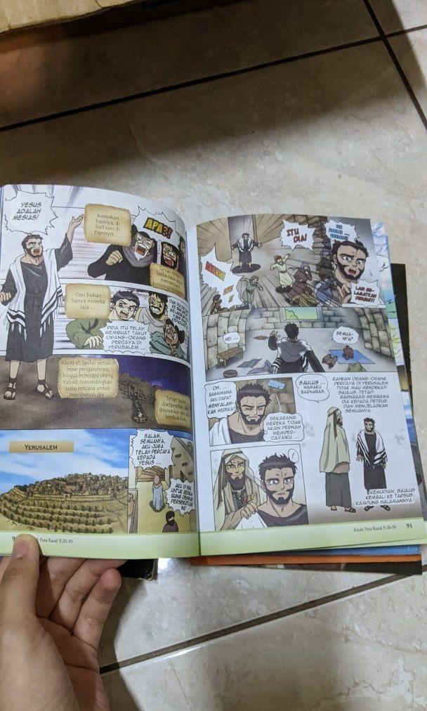 Buku Manga dan seri tokoh dunia, Buku & Alat Tulis, Buku di Carousell