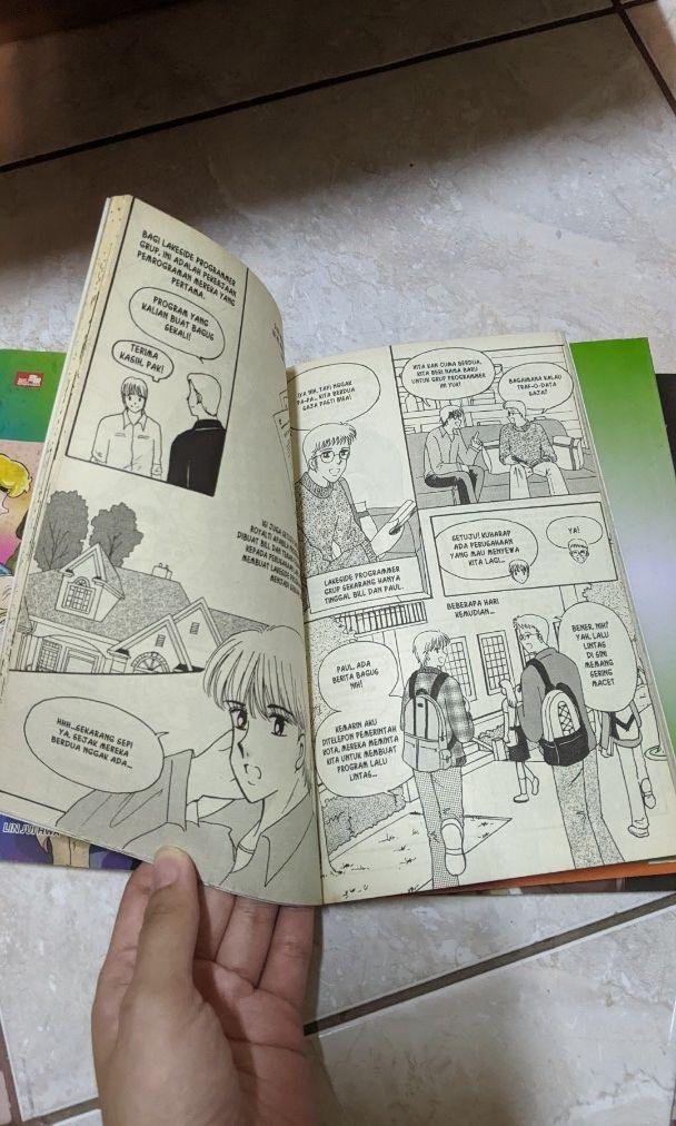 Buku Manga dan seri tokoh dunia, Buku & Alat Tulis, Buku di Carousell Buku Manga dan seri tokoh dunia, Buku & Alat Tulis, Buku di Carousell