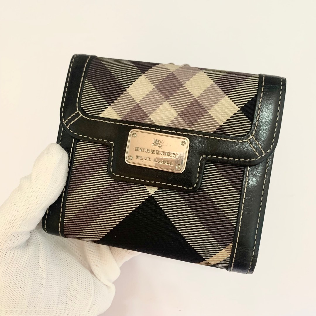 (LP) Burberry wallet, Luxury, Bags & Wallets on Carousell