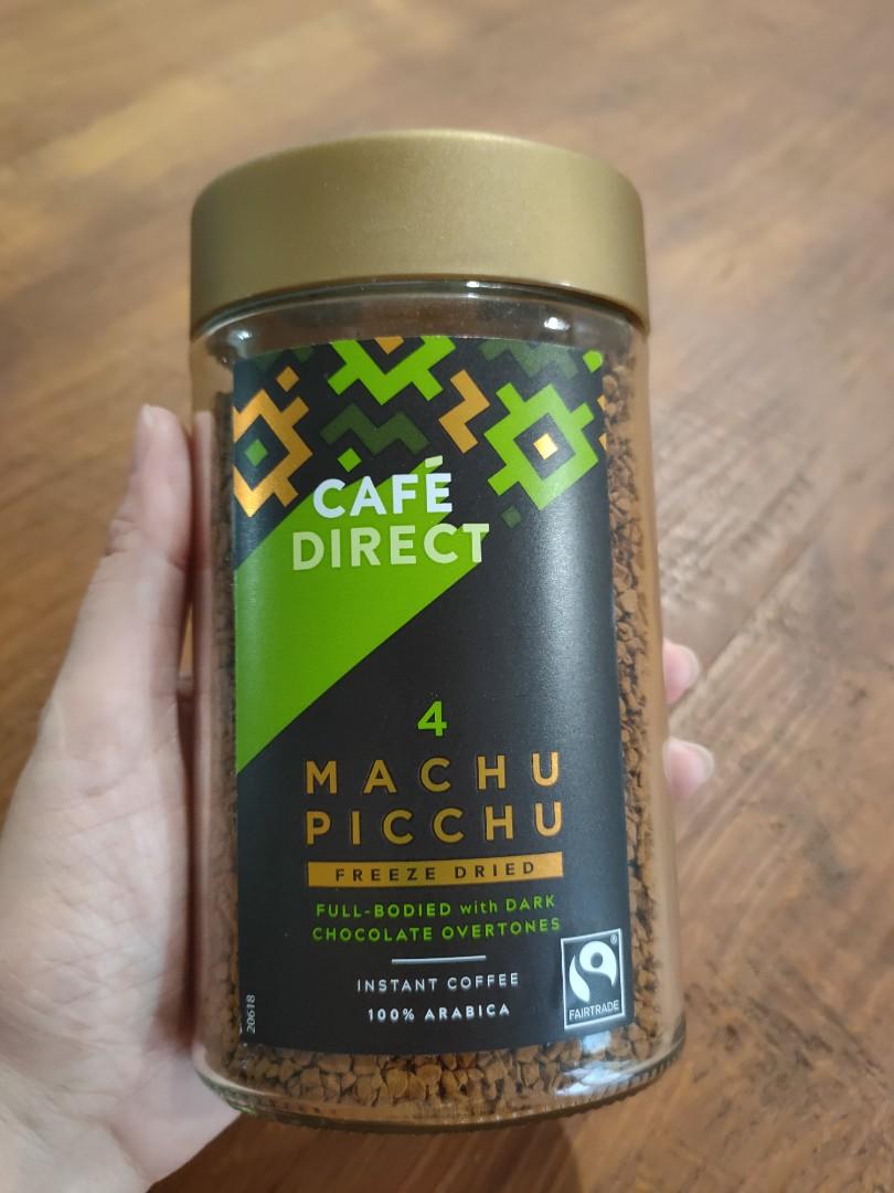 CafeDirect Machu Picchu Single origin pure Arabica instant coffee, Food ...