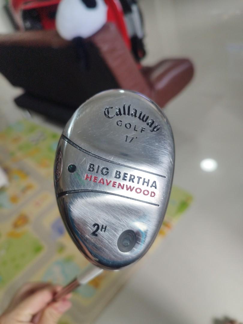 Golf Callaway heaven wood 2 hybrid, Sports Equipment, Sports & Games ...
