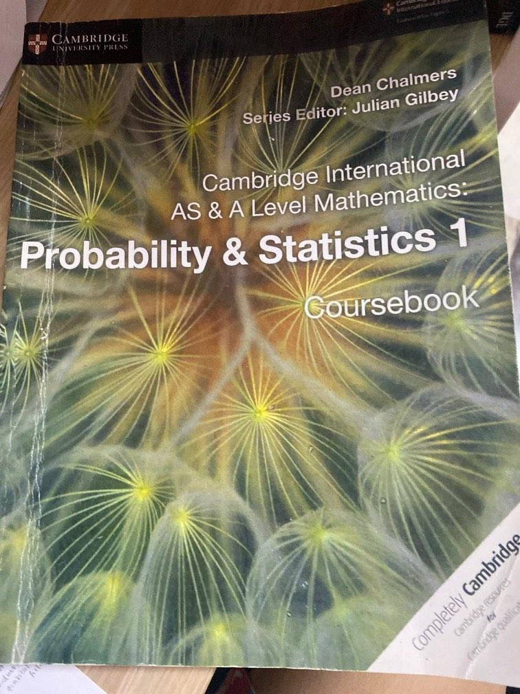 Cambridge A Level Probability & Statistics 1, Hobbies & Toys, Books ...