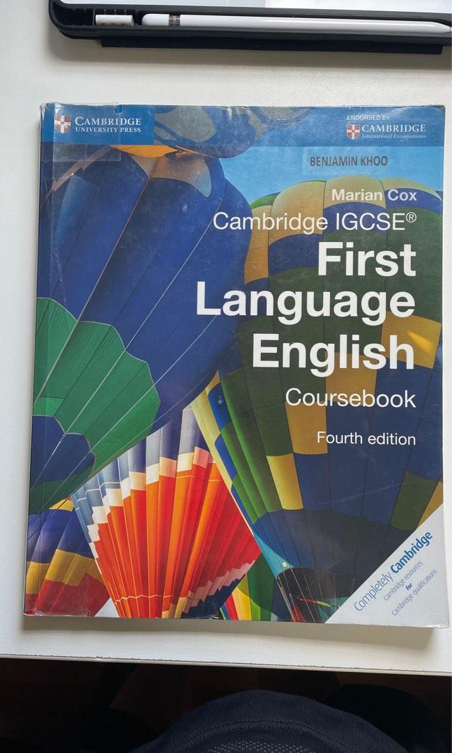 Cambridge IGCSE First Language English Coursebook Fourth Edition ...