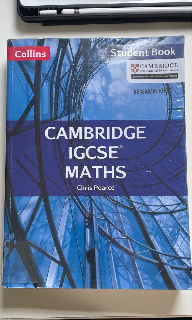 Cambridge IGCSE Maths (Textbook), Hobbies & Toys, Books & Magazines ...