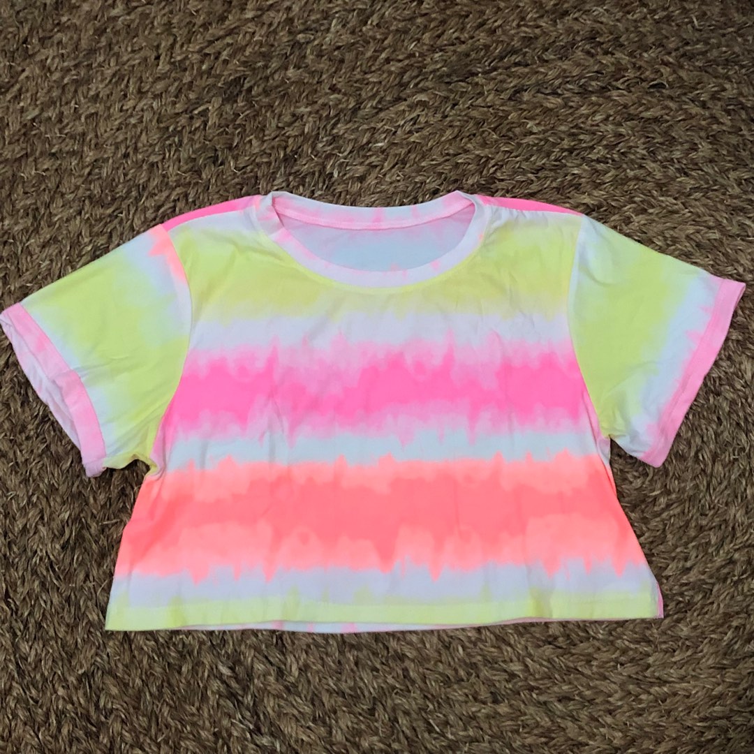 Candy Crop Top, Women's Fashion, Tops, Shirts on Carousell
